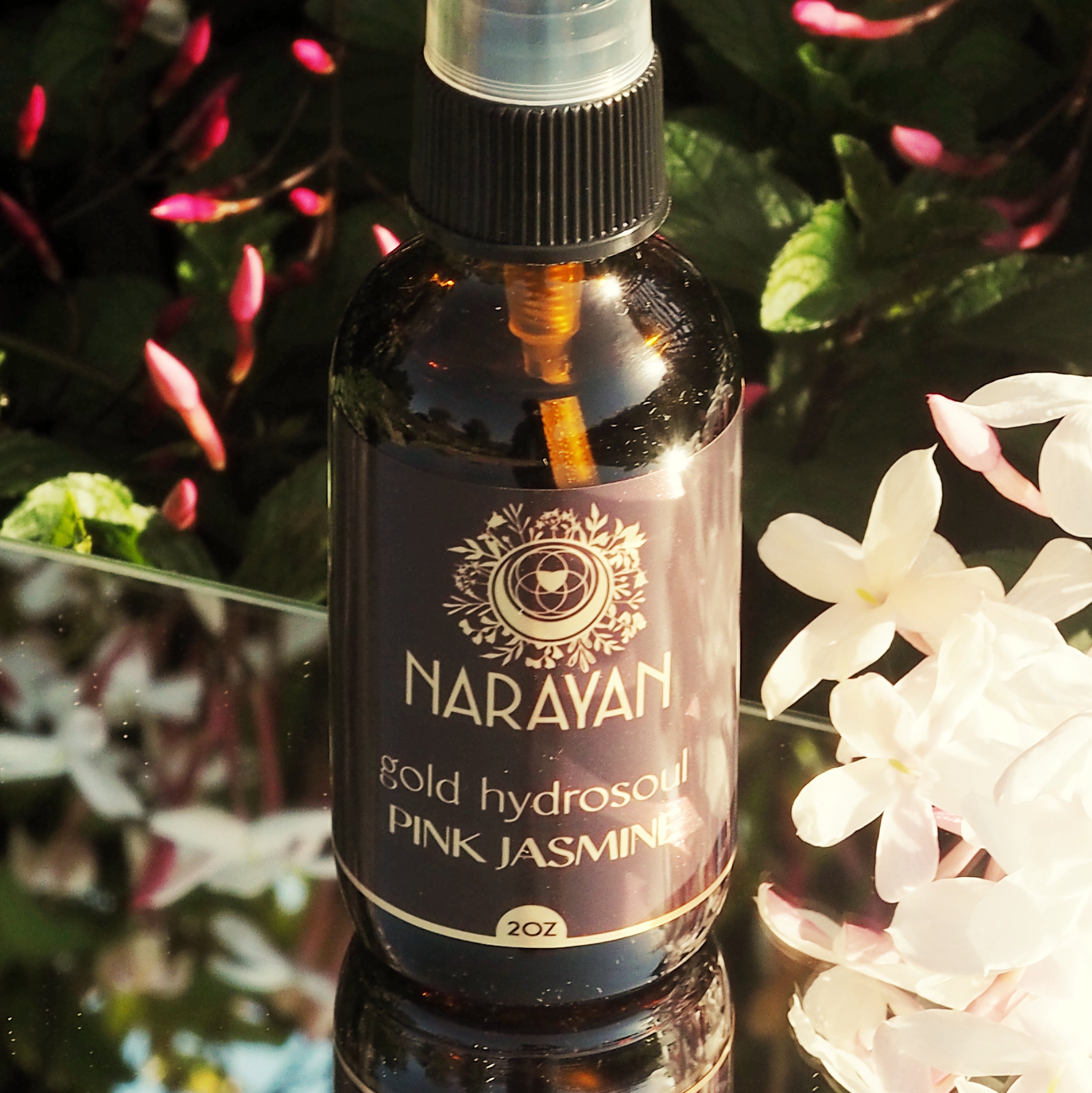 Pink Jasmine~Gold Hydrosoul | NARAYAN