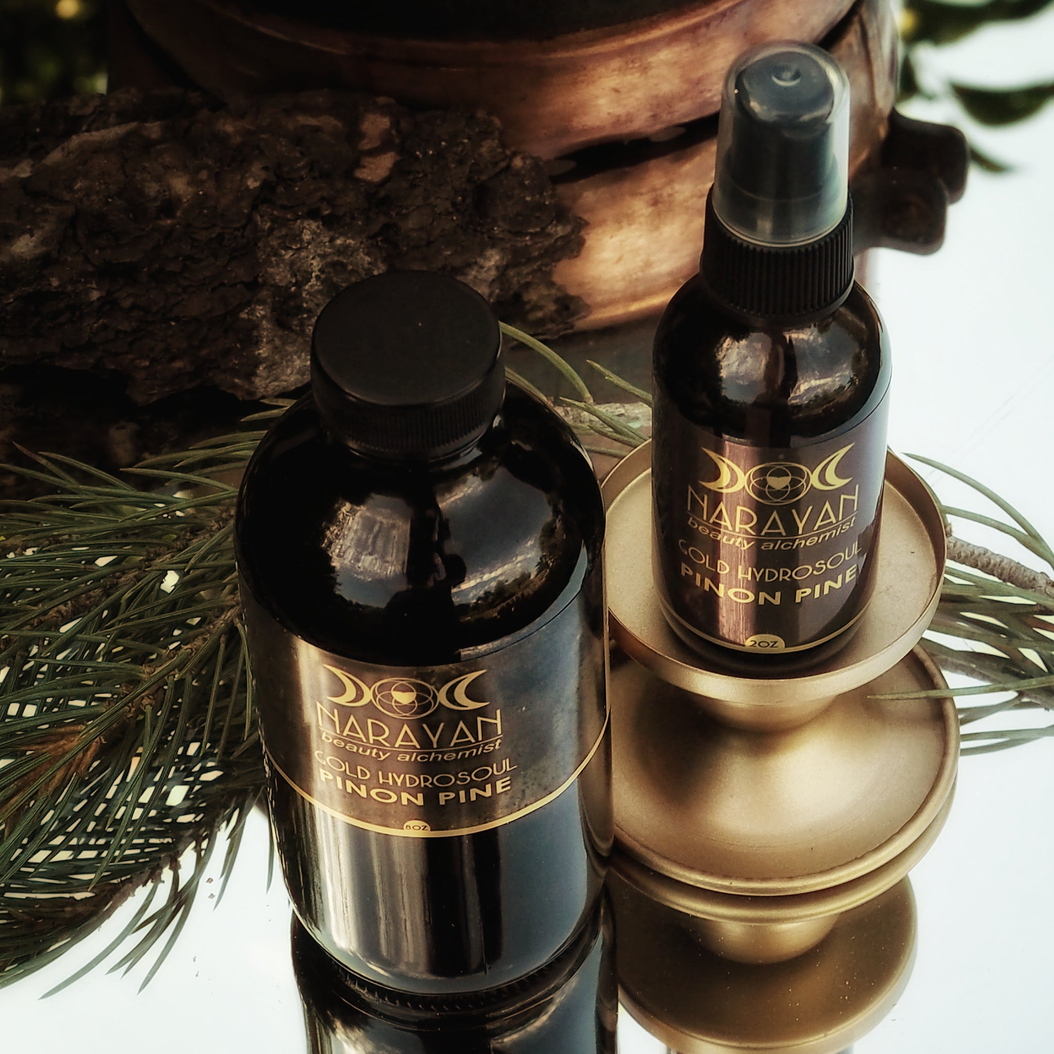 Pinon Pine~Gold Hydrosoul – NARAYAN