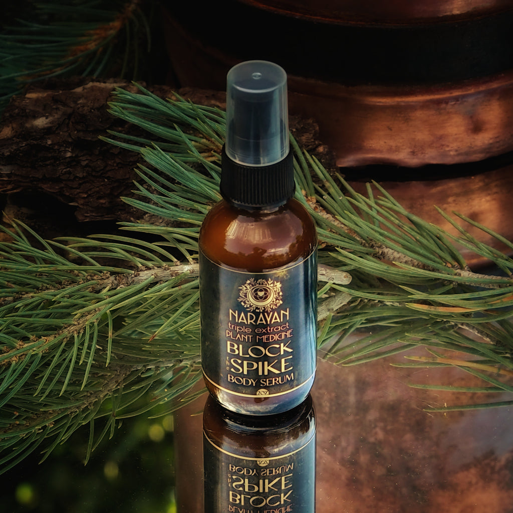 BLOCK THE SPIKE~BODY SERUM | NARAYAN