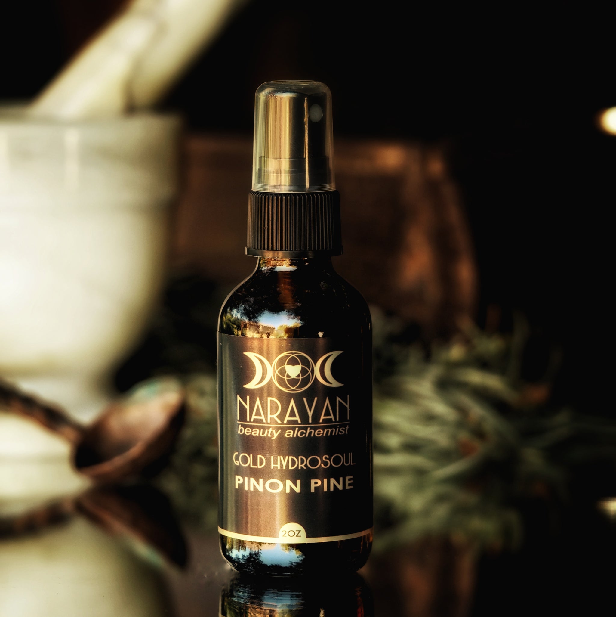 Pinon Pine~Gold Hydrosoul – NARAYAN