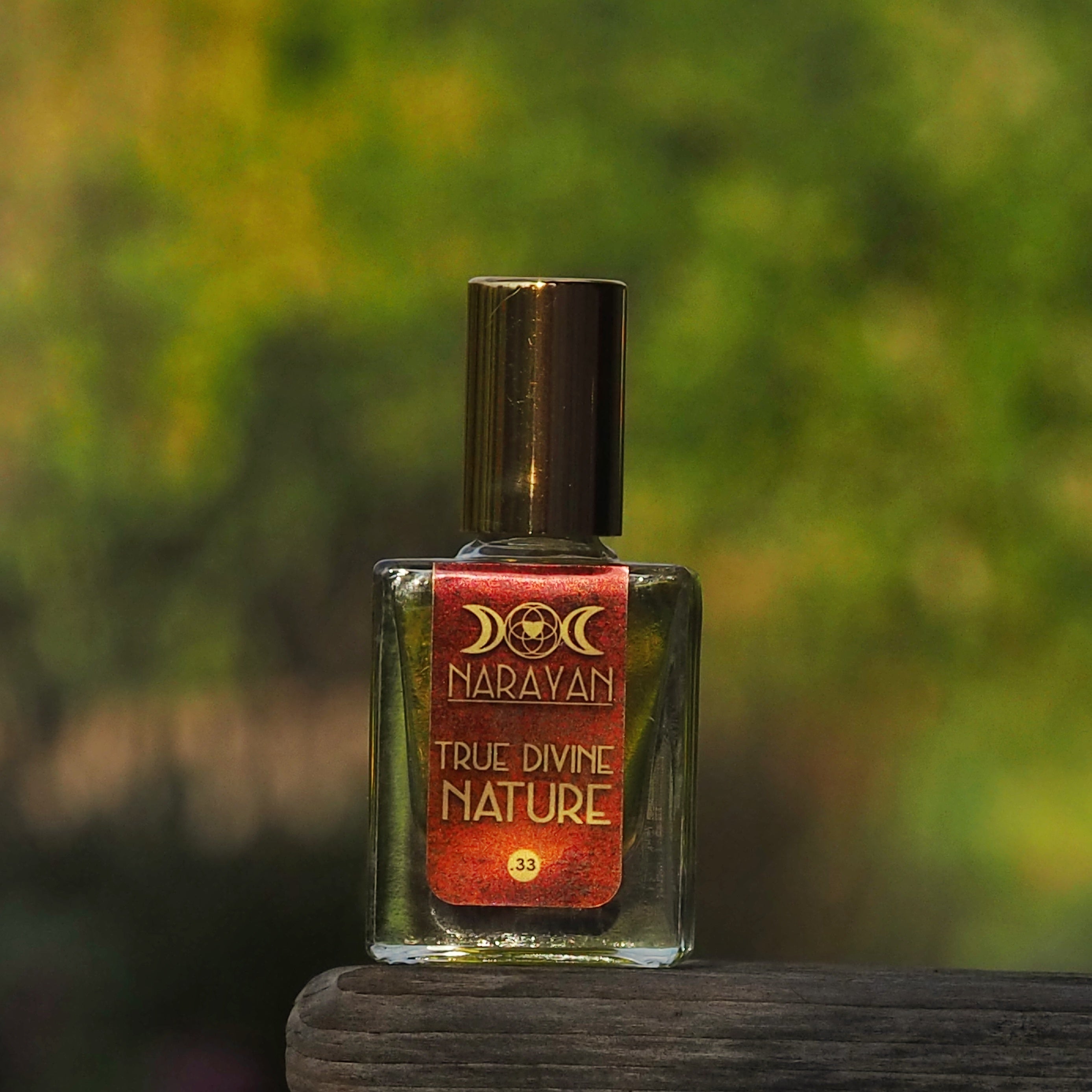 True Divine Nature . Aroma Gold . Therapeutic Parfume | NARAYAN
